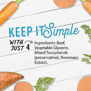 Farmland Traditions Filler Free Dogs Love Beef Premium Jerky Treats for Dogs (40 oz.)