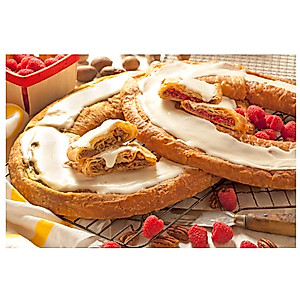 O & H Danish Kringles - Pecan and Raspberry