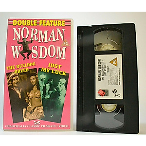 The Bulldog Breed / Just My Luck [Norman Wisdom Double Feature] Comedy - Pal VHS