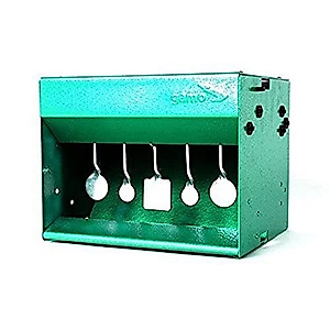 Gamo Rocker Pellet Trap Resets with center shot!