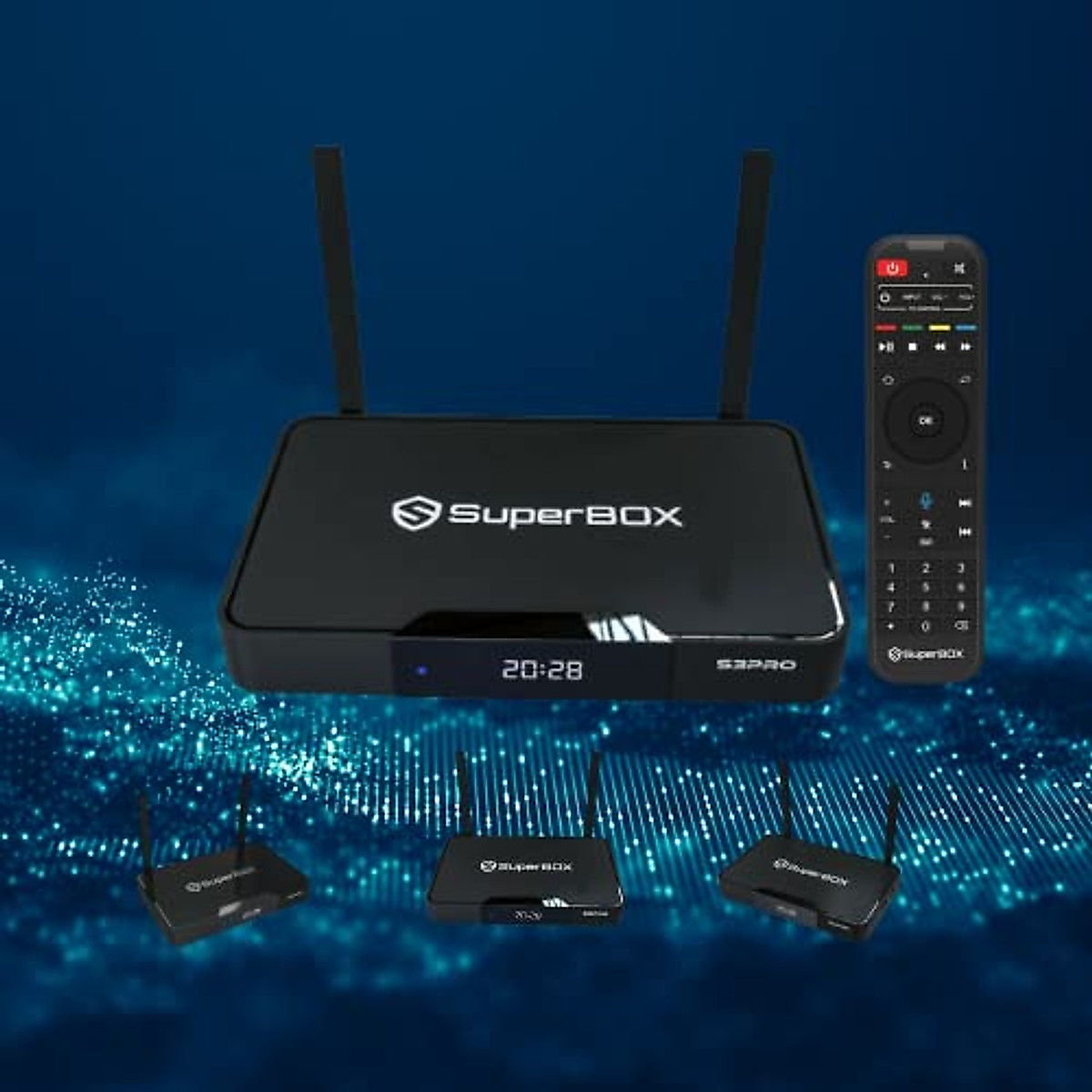 S3 PRO 2022 6K Android TV Dual Band Wi-Fi 4K Ultra HD Media Player