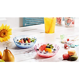 SCANDINOVIA - Unbreakable Premium Tableware - Set of 6 - Tritan Plastic - Perfect for Gifts - BPA Free - Dishwasher Safe - Stackable (13 oz Bowls)