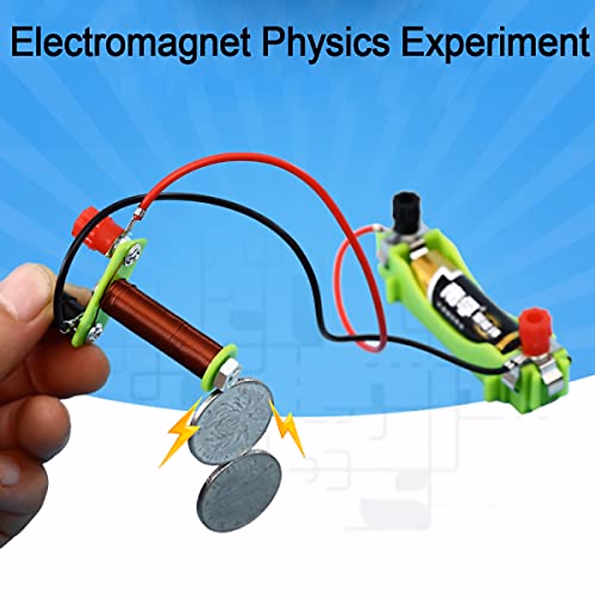 Soft Iron Rod, High Pure Iron Rod, Ideal Core for Making Electromagnets, 0.19" Diameter, 7.9" Long