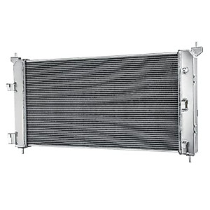 OzCoolingParts All Aluminum Radiator for 2019-2021 2020 Chevy Silverado 1500 GMC Sierra 1500 4.3L 5.3L 6.2L