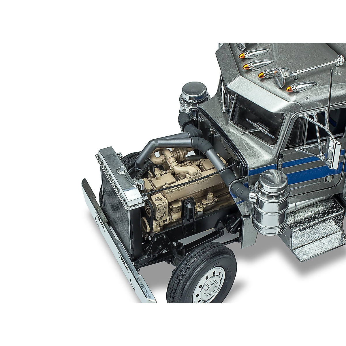 Revell 85-2627 Peterbilt 359 1:25 Scale 302-Piece Skill Level 5 Model Car Building Kit