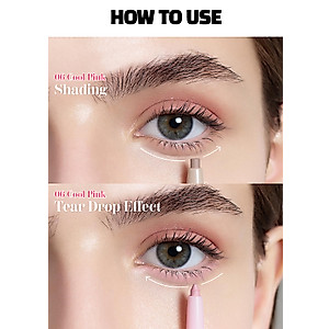 COLORGRAM Under Eye Highlighter Stick 01 Warm Tone | Silky-Smooth Long-Lasting Highlighter & Contouring Stick for Smudge-Proof, Shining Daily Makeup | K-Beauty Face Highlighters & Luminizers