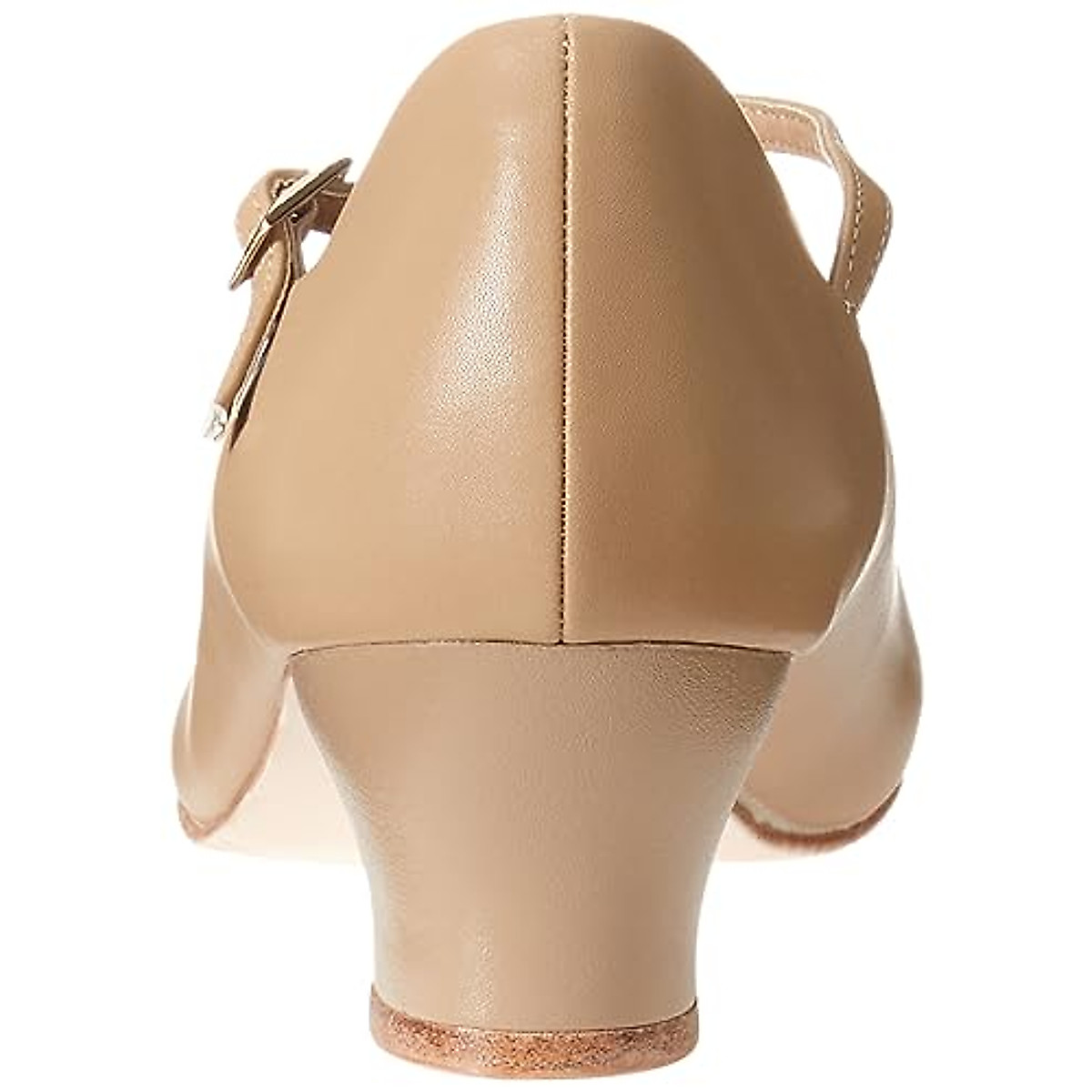 Capezio Women's Medium Cassie Jr. Character Shoe, Caramel, 12