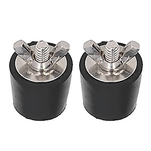 Garden kit 2Pcs Swimming Pool Rubber Plugs Winterizing Tapered Plug Swimming Pool Accessories 25mm