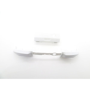 Lb Rb Bumper Button Home Guide Surround Replacement Compatible with Xbox Series S Controller White (2pcs)