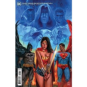 Dark Crisis On Infinite Earths #6 CVR C Ariel Colon Infinite Crisis Homage Card Stock Var