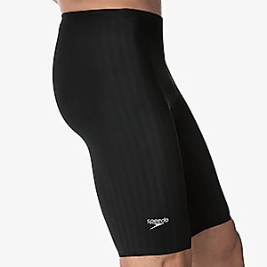 Speedo 705965 Youth Aquablade Jammer, Black - 24-Yth