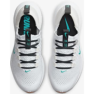 Nike WMNS React Escape Run Flyknit, Road Running Shoes (DC4269-004) White, Size: 7