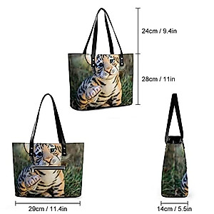 Womens Handbag Cat Leather Tote Bag Top Handle Satchel Bags For Lady