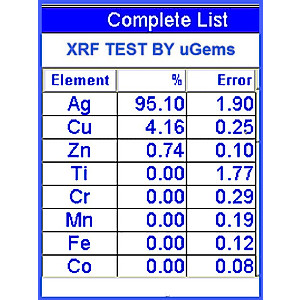 Sterling Silver Long Rectangular Flat Spring Bail Connector Clasp 21mm Small Carabiner