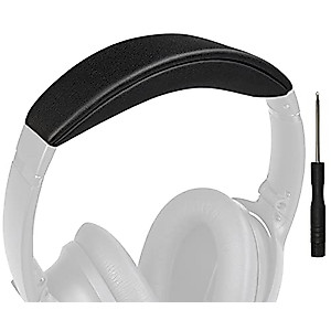 SOULWIT Replacement Headband Pad Kit for Bose QuietComfort 45 (QC45)/QuietComfort SE (QC SE) Headphones, Easy DIY Installation (Black)