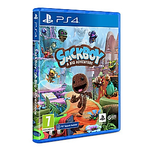 Sackboy: A Big Adventure (PS4)