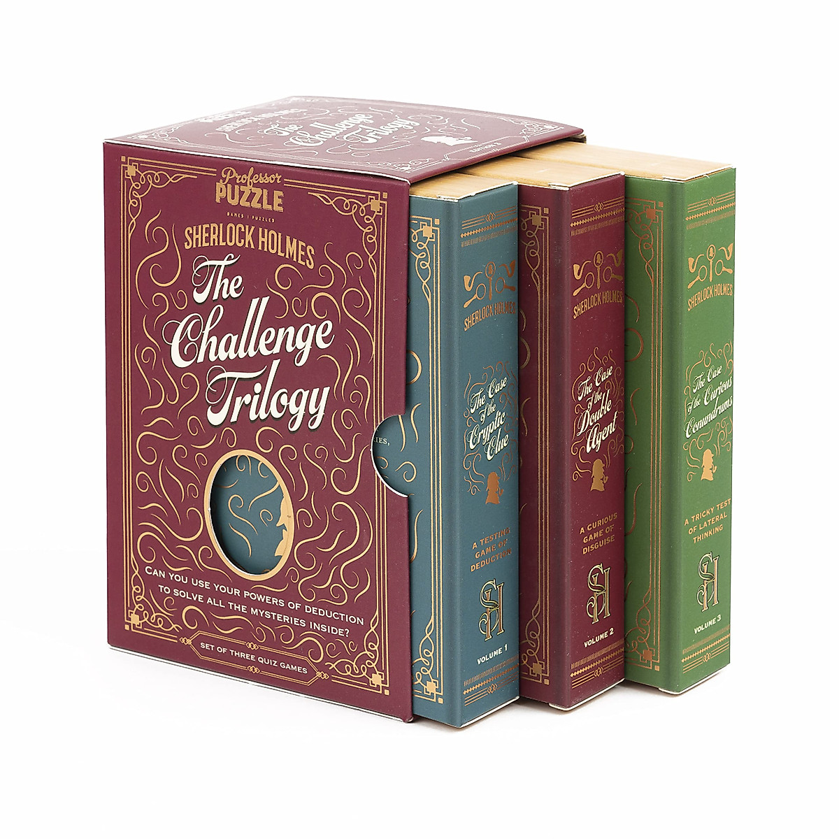 The Challenge Trilogy Mystery Games