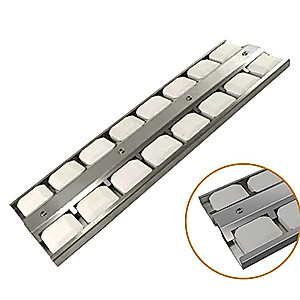 Dongftai Z3238A (4-Pack) Viking BBQ Grill Briquette Tray,Heat Plates 21-1/2" X 5-1/2" Replaces Viking Part 032381-000