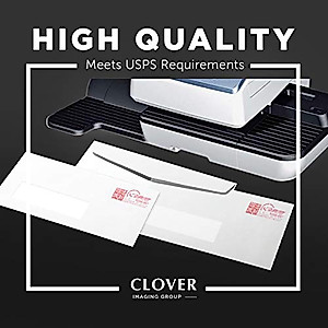 ecoPost Remanufactured Postage Meter Ink Cartridge Replacement for Pitney Bowes 787-0 | Red