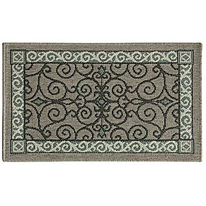 Pilgrim Home and Hearth Pilgrim 19630-1 Fireplace Hearth Rug, 27″ x 46″, Beautiful, 8 Sq Ft