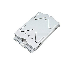 Gametown® Hard Disk Drive HDD Mounting Bracket Caddy Tray Support Holder with Screws for Playstation 4 PS4 1200 CUH-1200 CUH-1215A Series Host.