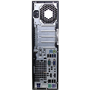 Fast Elite 600 G1 Business Desktop Computer Tower PC (Intel Core i3-4130, 8GB Ram, 128GB SSD, Dual Monitor Support VGA + HDMI, WiFi) Win 10 Pro (Renewed)