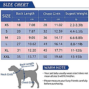 JUDYBRIDAL Pet Clothes Dog Jeans Jacket, Cool Costume Vest for Small Medium Dogs Cats, Puppy Lapel Denim Shirt Apparel for Chihuahua Yorkies (Blue XL)