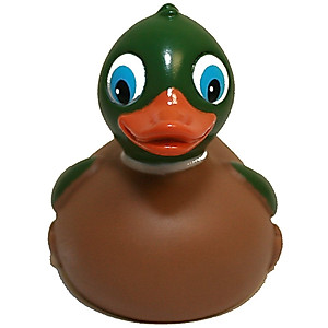 Rubber Ducks Family Mallard Rubber Duck, Waddlers Brand Toy Bathtub Rubber Duck That Float Upright, Rubber Ducky Birthday, All Depts Nature Birds Lovers