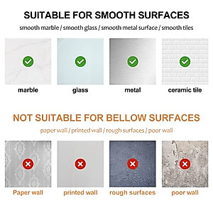 NileHome Adhesive Hooks for Hanging 12 Packs Heavy Duty Wall Hooks Reusable Removable Waterproof Bathroom Hooks Transparent Sticky Hooks for Kitchen Glass Door