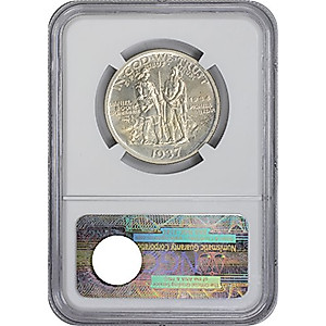 1937 P Boone Commemorative Silver Half NGC MS64