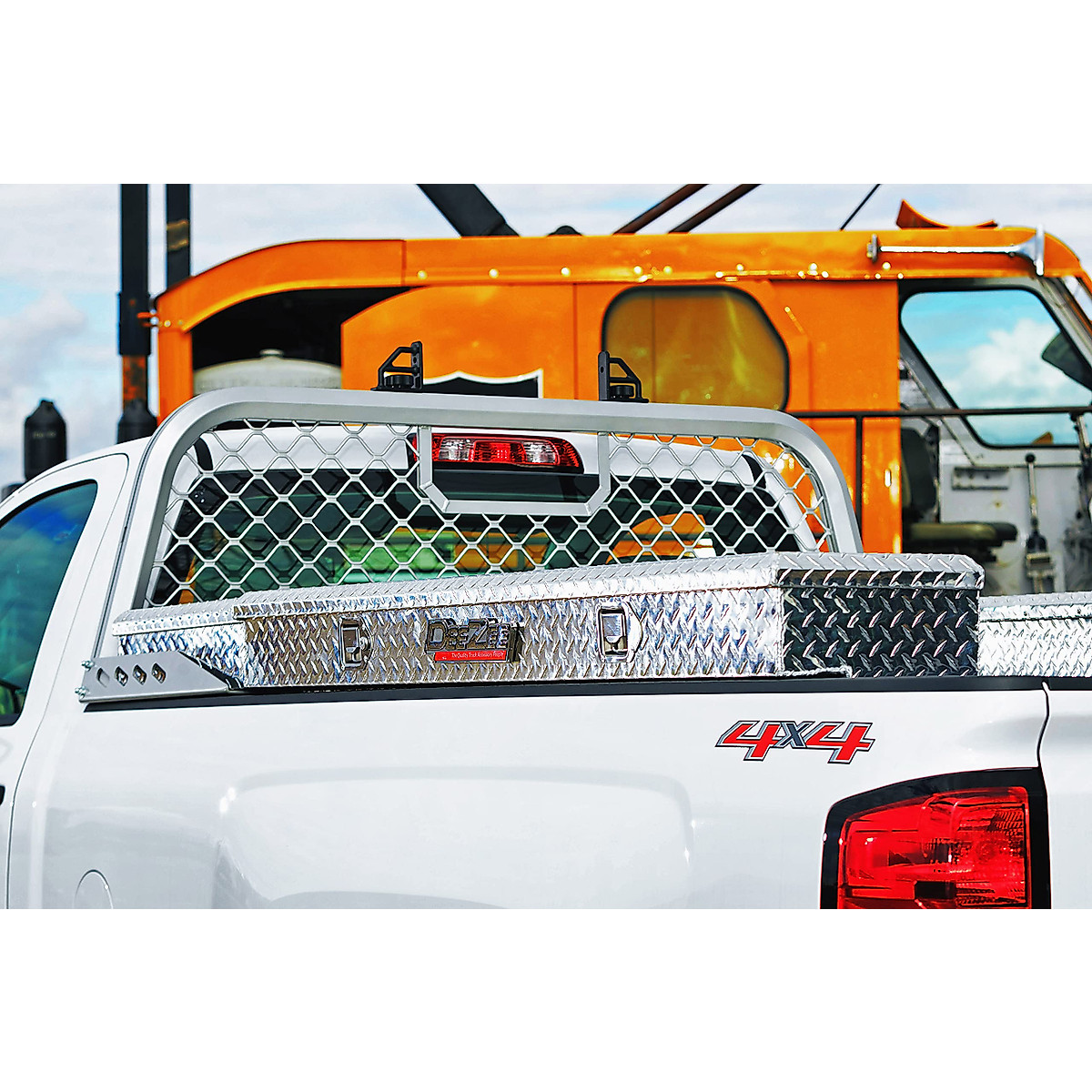 Dee Zee DZ8748 Red Label Side Mount Tool Box - 48"