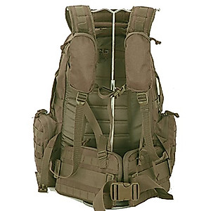 Explorer Large Backpack 22 Inches Detachable Pistol Waist Pouches B12-CT,Tan
