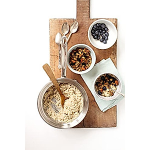 360 Stainless Steel Sauce Pan with Lid, Handcrafted in the USA, Surgical Grade Stainless Steel Saucepan, Induction Cookware, Waterless Cookware, Dishwasher Safe, Oven Safe, Professional Grade. 1 Quart