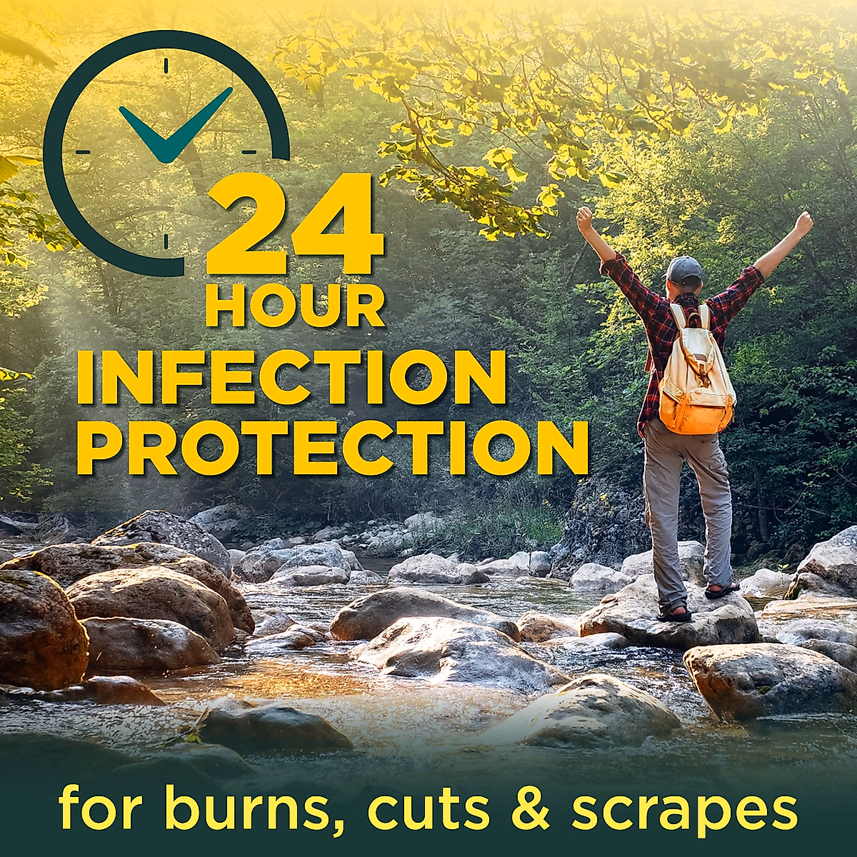 Amazon Basic Care First Aid Antibiotic Ointment, 2 Ounce (Pack of 1)