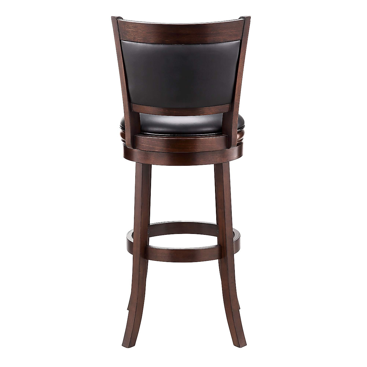 Ball & Cast Bar Height, Pack of 2 Swivel Stool, 29-Inch,2-Pack, Cappuccino