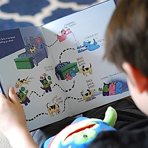 The Tooth Brigade Book and Tooth Fairy Pillow Bundle, Interactive Set Includes 8" Plush Toy with Lost Tooth Pocket and Adventures of The Tooth Brigade Hardcover Book (Ollie Bundle)