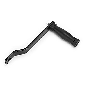 Winch Handle,Steel ABS Crank Winch Handle Universal Accessories Replacement for Marine Boat Trailer