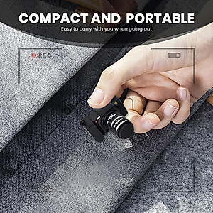 Novelty Cute Cartoon USB 2.0 Flash Drive Data Storage Memory Stick Camera Shape USB Stick Pendrive Gift (16GB, Camera Black)