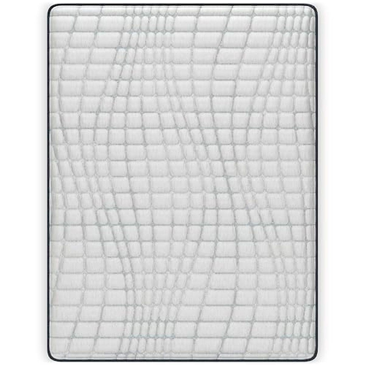 Signature Design by Ashley Hybrid 1200 12 Inch Firm Moisture Wicking Mattress with Charcoal-Infused Gel Memory Foam and Edge Support for Pressure Relief and Temperature Regulating, Queen