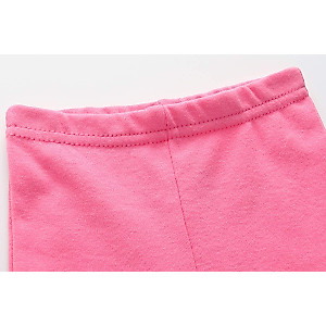 Kiddiezoom Cute Baby and Toddler Unisex Cotton Pants,3 Pack