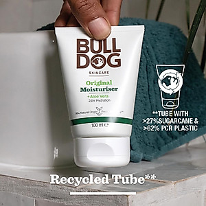 MEET THE BULL DOG Original Moisturiser, 3.3 Ounce