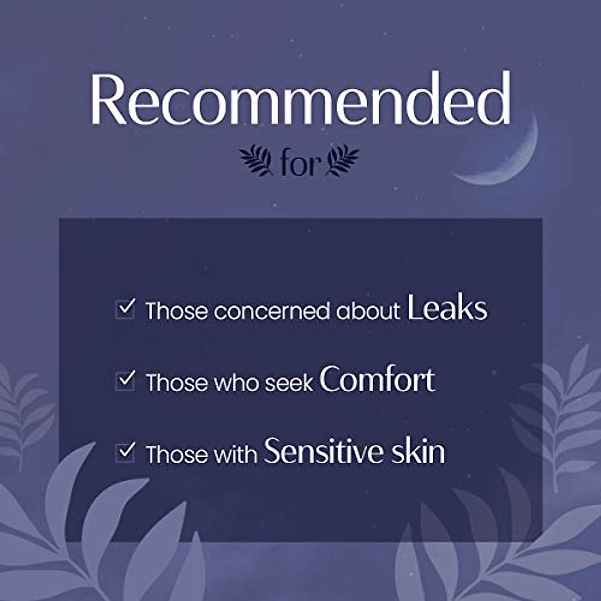 DEAR SKIN Air Embo Derma Sanitary Pads - [Overnight / 12 Count], Extra Long Sanitary Pads, Heavy Absorbency, Leak-Free Guard, Breathable Layers, Overnight Pads with Wings,