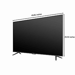 Skyworth S6G Pro 50-inch 4K UHD LCD Smart TV, Android TV with Google Assistant and Chromecast Built-in, Alex Compatibility