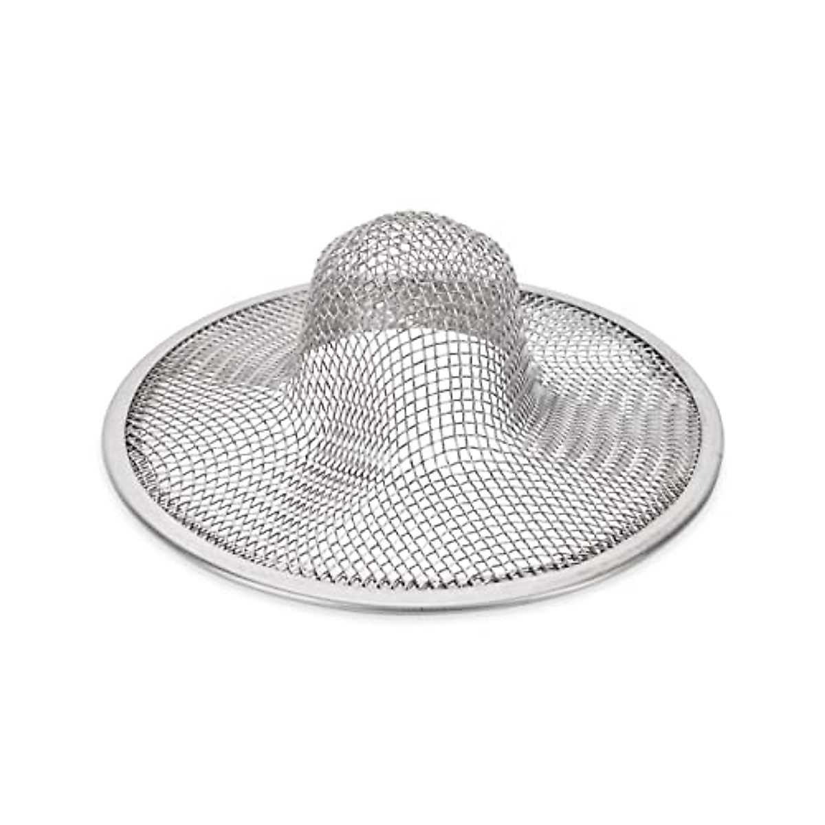 Camco Sink and Shower Drain Strainers | Designed to Keep Food and Hair Out of Plumbing | 3-Pack (42273)