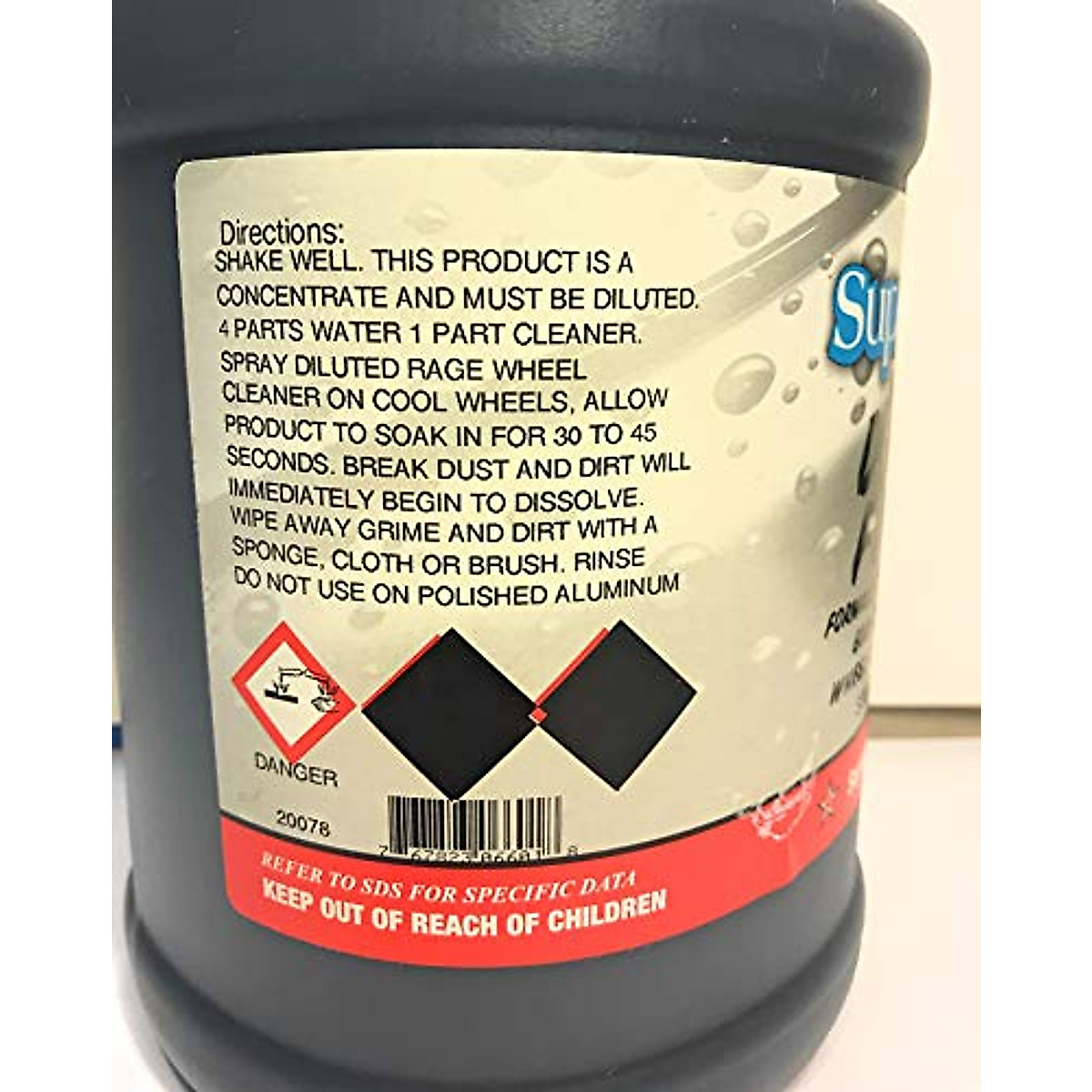 Dark Fury (Formerly RAGE) (Gallon)