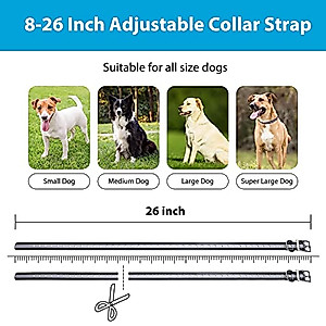 MASBRILL Electric Fence for Dogs-Underground Dog Fence Containment System In-Ground Electric Dog Fence 2 Dogs-Rechargeable Waterproof Collar with Tone/Static Shock Correction Covers up to 3/4 Acre