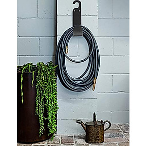 GARTOL Garden Hose Holder Wall Mount Water Hose Holder, 13.4-inch Length Heavy Duty Faucet Hose Hook with Screws, and Expansion Bolt