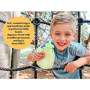 Eco Mama Shop: Toddler Reusable Silicone Food Pouches, 3 Pack, Squeeze Pouches for Kids, Refillable Pouches for Applesauce Yogurt and Purees, Baby Food Feeder