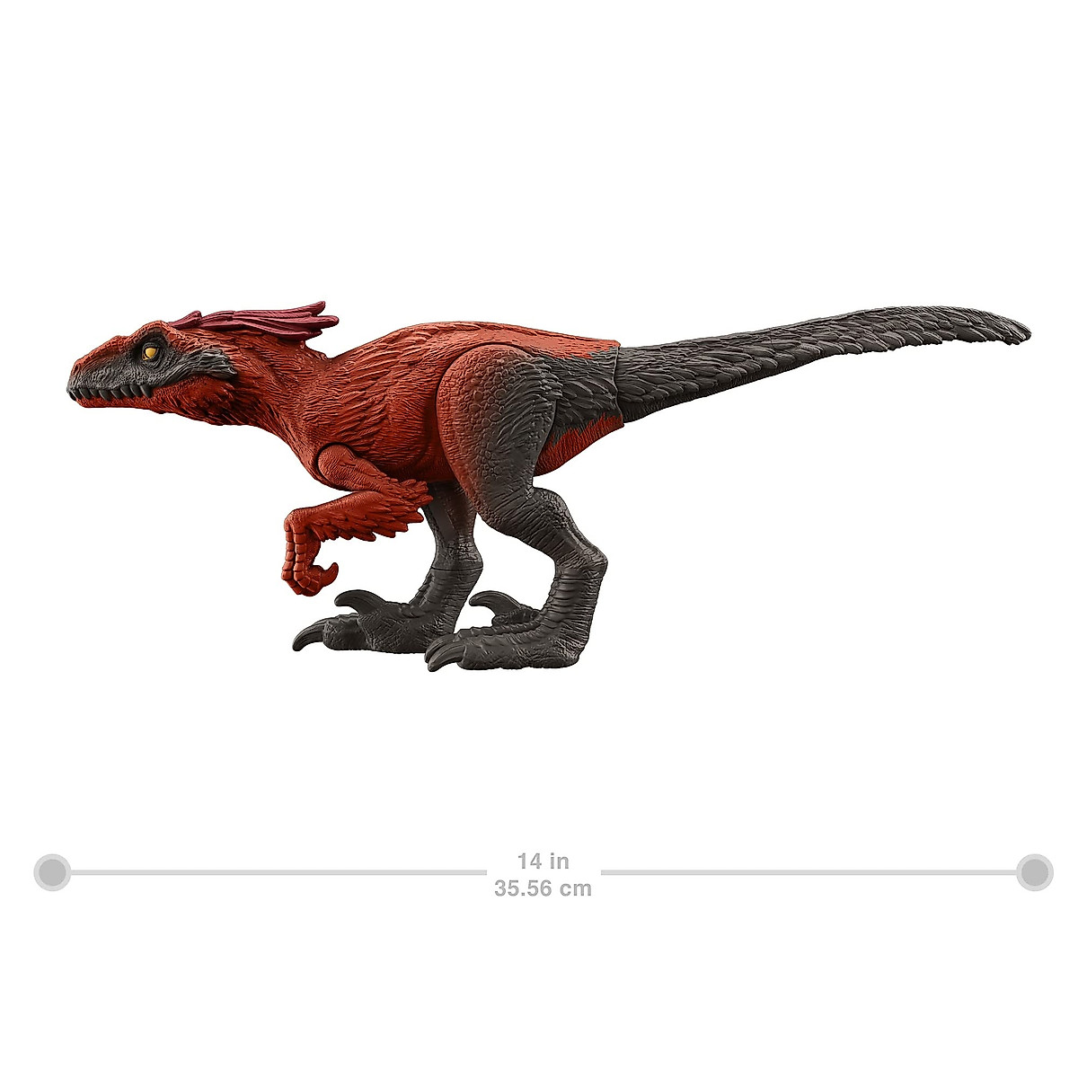 Jurassic World Dominion 12" Pyroraptor Dinosaur Action Figure