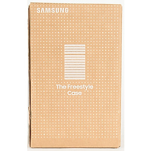 SAMSUNG The Freestyle Carrying Case for Smart Portable Projector, IP55 Weather Resistant, Scratch Resistant, Compact, Sleek, Tube Shaped Design with Clip, VG-SCLA00NG